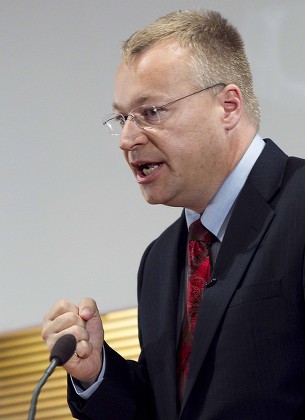 Stephen Elop New President Chief Executive Editorial Stock Photo ...