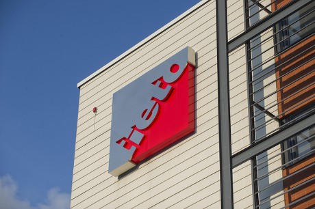 Tieto Logo On Company Headquartersin Helsinki Editorial Stock Photo ...