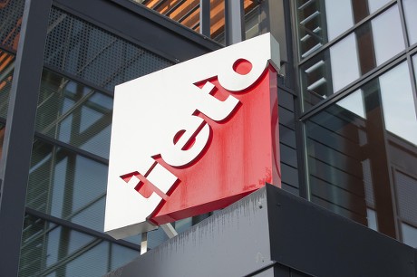 Tieto Logo On Company Headquartersin Helsinki Editorial Stock Photo ...