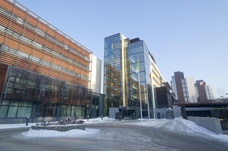 Tieto Company Headquarters Seen Helsinki Finland Editorial Stock Photo ...