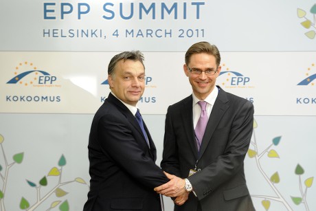 Finland European Peoples Parties Summit - Mar 2011 Stock Pictures ...