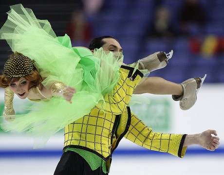 Jana Khokhlova Sergei Novitski Russia Perform Editorial Stock Photo ...