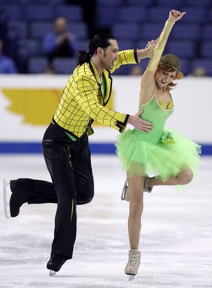 Jana Khokhlova Sergei Novitski Russia Perform Editorial Stock Photo ...