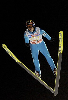 Harri Olli Finlands Team Soars Through Editorial Stock Photo - Stock ...