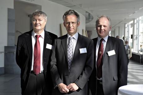 Millenium Technology Prize Laureates Professor Michael Editorial Stock ...