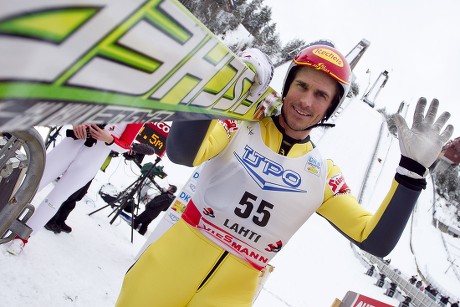 Felix Gottwald Austria Waves During Hs Editorial Stock Photo - Stock ...