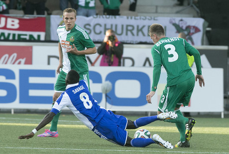Demba Savage 2l Hjk Helsinki Action Editorial Stock Photo - Stock Image ...