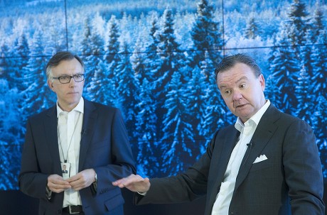 Karlhenrik Sundstrom R President Ceo Seppo Editorial Stock Photo ...