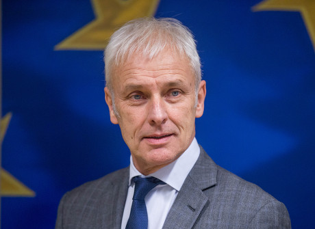 Matthias Muller Editorial Stock Photo - Stock Image | Shutterstock