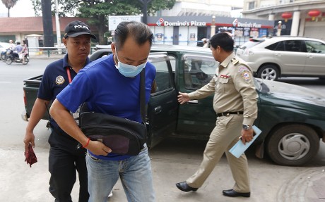 Japanese Susumu Fukui C Guarded By Editorial Stock Photo - Stock Image ...