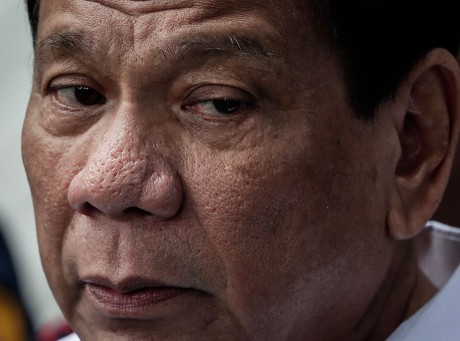 Rodrigo Duterte Editorial Stock Photo - Stock Image | Shutterstock