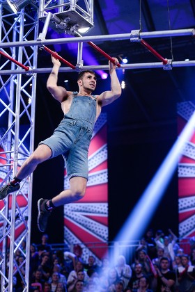 'Ninja Warrior' TV Series - Jan 2017 Stock Pictures, Editorial Images ...