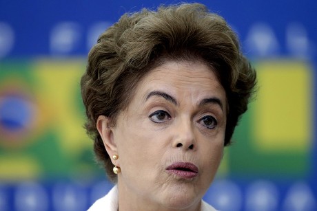 Brazilian President Dilma Rousseff Attends Investiture Editorial Stock ...