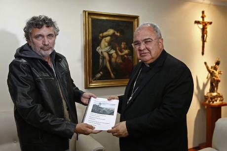 Brazilian Biologist Mario Moscatelli L Delivers Editorial Stock Photo ...
