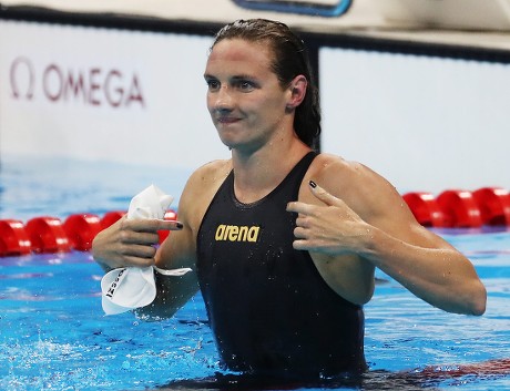 Italian Swimming Team Celebrates Olympic Record Editorial Stock Photo ...