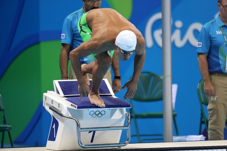 Syrian Swimmer Rami Anis Olympic Refugee Editorial Stock Photo - Stock ...