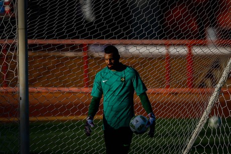 Brazilian Olympic Soccer Team Goalkeeper Weverton Editorial Stock Photo ...