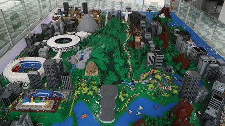 Model Rio De Janeiro Made Approximately Editorial Stock Photo - Stock ...