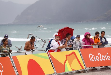 Spectators Attend Mens Individual Time Trial Editorial Stock Photo ...