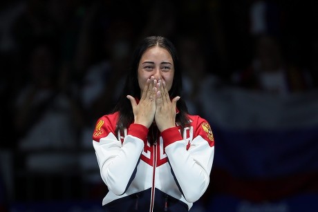 Gold Medal Winner Yana Egorian Russia Editorial Stock Photo - Stock ...