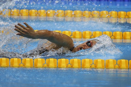Us Swimmer Jessica Long Competes Female Editorial Stock Photo - Stock ...