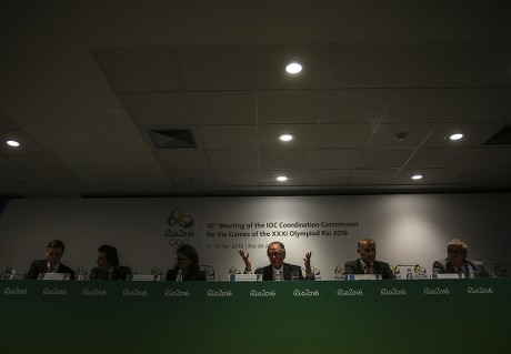 Lr Head Ioc Communications Robert Roxburgh Editorial Stock Photo ...