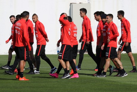 Players Chilean National Team Participates During Editorial Stock Photo ...