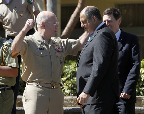 Us Navy Southern Commander Admiral Kurt Editorial Stock Photo - Stock ...