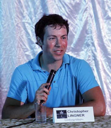 Us Dancer Christopher Lingner Speaks Press Editorial Stock Photo ...