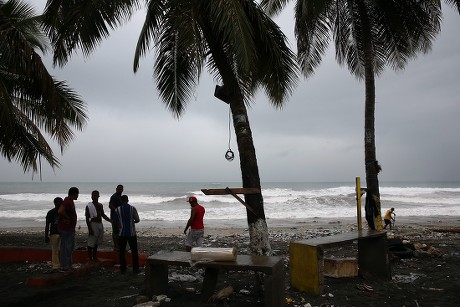 People Talk Beach Haina Dominican Republic Editorial Stock Photo ...