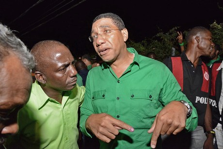 Jamaicas Former Prime Minister Leader Jamaica Editorial Stock Photo ...