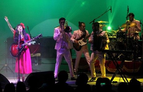 Chilean Poprock Singer Mon Laferte L Editorial Stock Photo - Stock ...