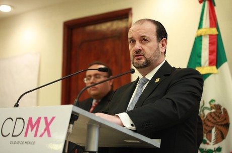 District Attorney Rodolfo Rios Garza Speaks Editorial Stock Photo ...