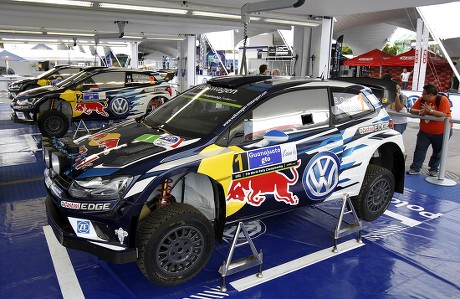 Group Mechanics Work On Rally Car Editorial Stock Photo - Stock Image ...