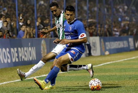 Jhon Mosquera L Atletico Nacional Fights Editorial Stock Photo - Stock ...