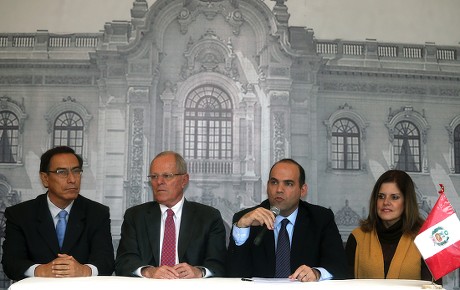 Peruvian Elect President Pedro Pablo Kuczynski Editorial Stock Photo ...