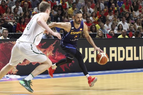Spanish National Basketball Team Player Jose Editorial Stock Photo ...
