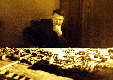 Nazi Leader Adolf Hitler Who Grew Editorial Stock Photo - Stock Image ...