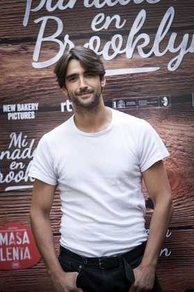 Spanish Actor Aitor Luna Poses During Editorial Stock Photo - Stock ...
