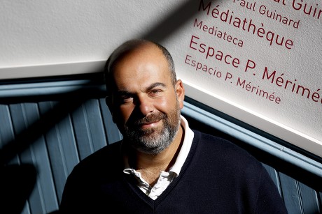 French Film Director Marc Fitoussi Poses Editorial Stock Photo - Stock ...