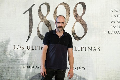Spanish Actor Luis Tosar Poses During Editorial Stock Photo - Stock ...