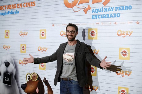 Spanish Actor Dani Rovira Poses He Editorial Stock Photo - Stock Image ...
