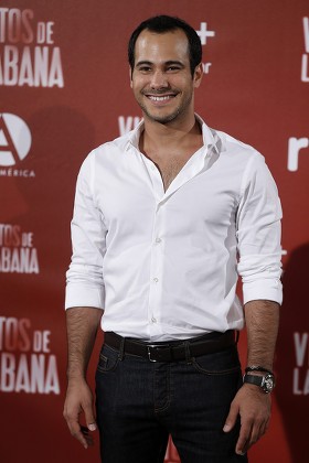 Cuban Actor Carlos Enrique Poses During Editorial Stock Photo - Stock ...