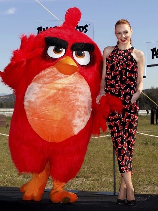 Spanish Actress Cristina Castano Poses During Editorial Stock Photo ...