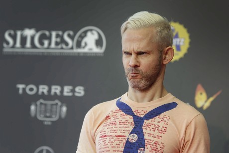 British Actor Dominic Monaghan Poses Photos Editorial Stock Photo ...