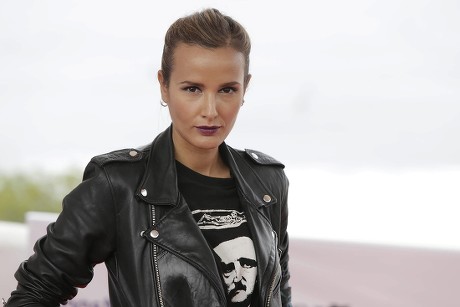 Us Actor Christopher Walken Poses Photgraphers Editorial Stock Photo ...