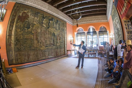 Wide Lens Image Shows Members Media Editorial Stock Photo - Stock Image ...