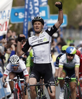 British Cyclist Dimension Data Team Stephen Editorial Stock Photo ...