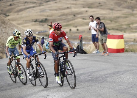 Spanish Cyclist Alberto Contador L Tinkoff Editorial Stock Photo ...