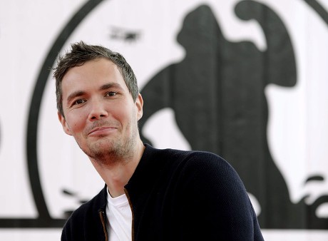 Film Director Christophe Deroo Poses Photos Editorial Stock Photo ...